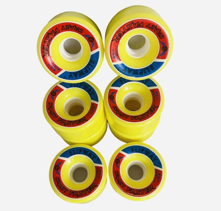 Slipway Crazy Faster Wheels Set Of 8 – Slipway Skates