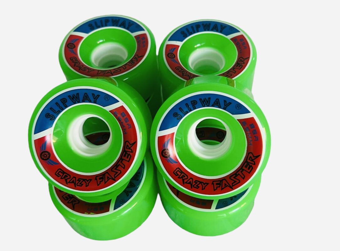 Slipway Crazy Faster Wheels Set Of 8 – Slipway Skates