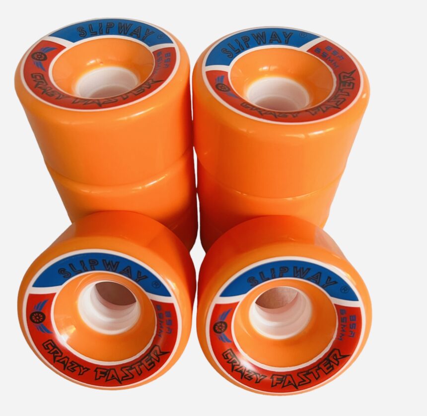 Slipway Crazy Faster Wheels Set Of 8 – Slipway Skates